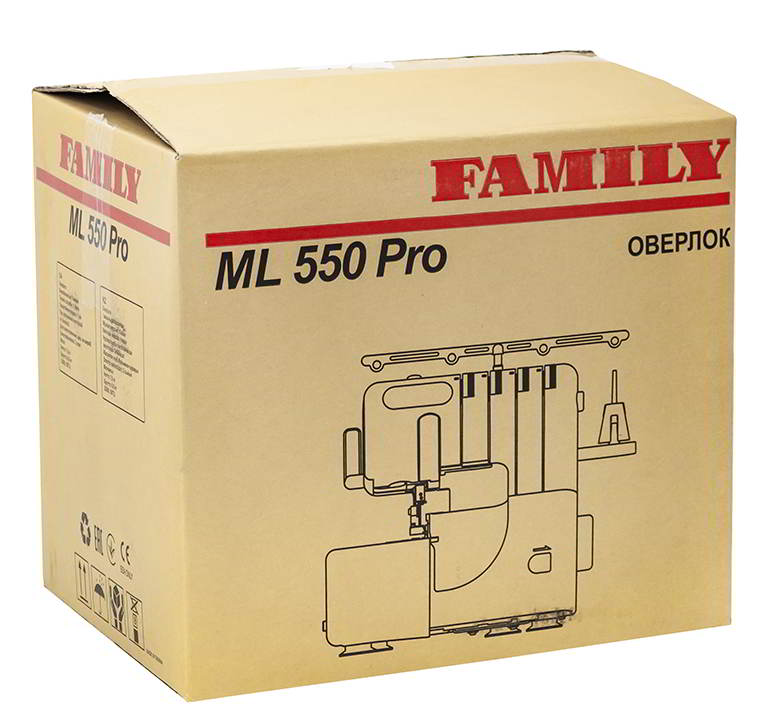 FAMILY ML 550 Pro Оверлок
