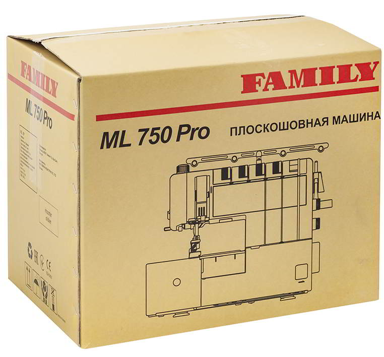 FAMILY ML 750 Pro Розпошивальна машина