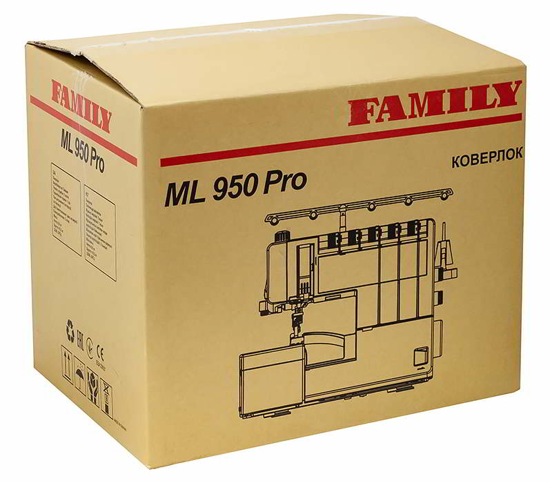 FAMILY ML 950 Pro Коверлок