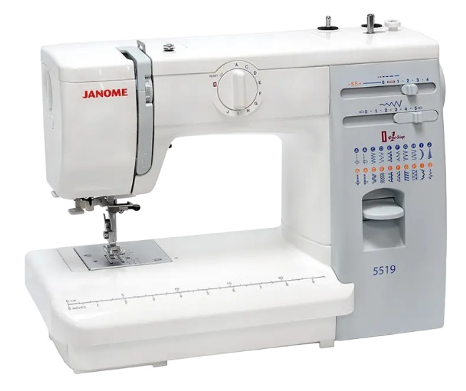 JANOME 5519 Електромеханічна швейна машина