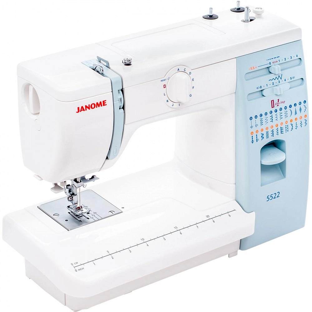 JANOME 5522 Електромеханічна швейна машина