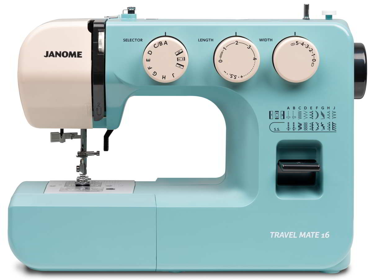 JANOME TM16 Електромеханічна швейна машина
