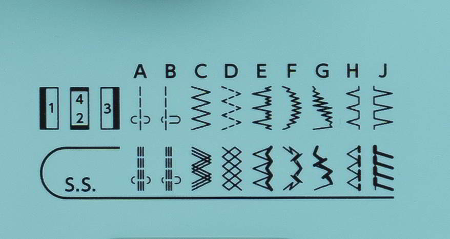 JANOME TM16 Электромеханическая швейная машина