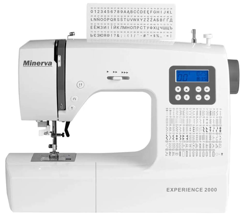 MINERVA Experience 2000 Комп'ютеризована швейна машина