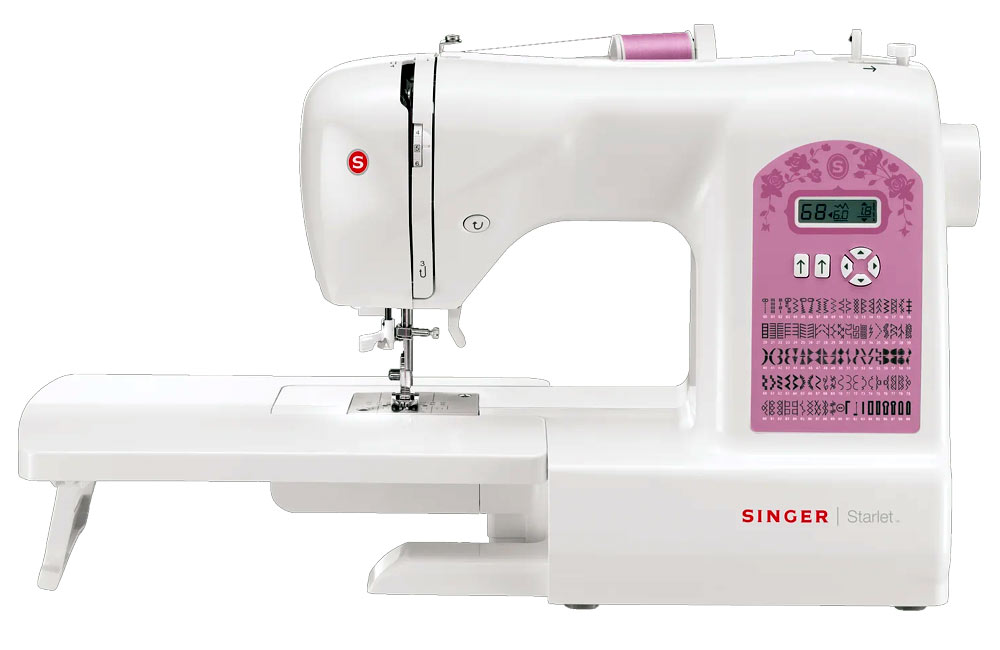 SINGER Starlet 6699 Комп'ютеризована швейна машина