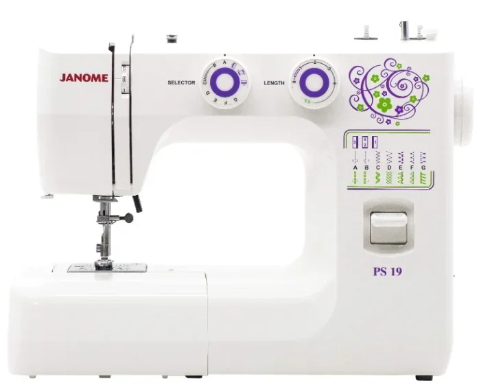 JANOME PS-19 Електромеханічна швейна машина