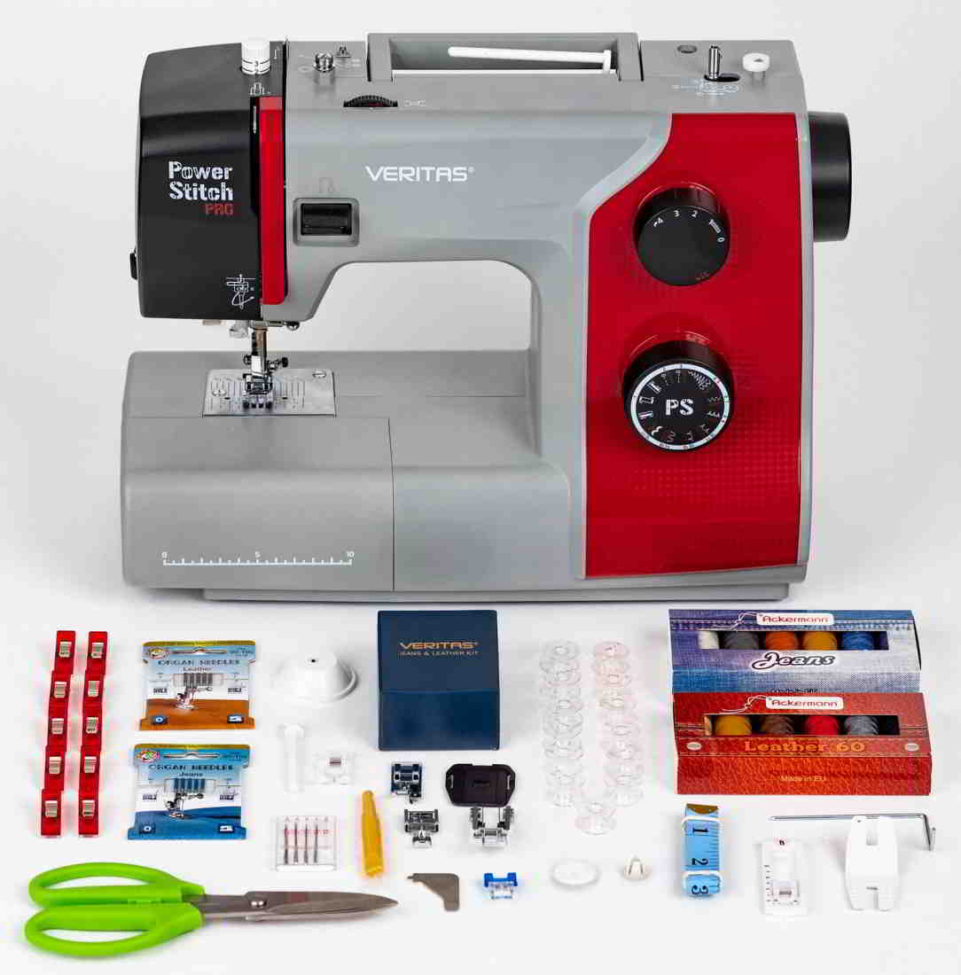 VERITAS Power Stitch PRO Електромеханічна швейна машина