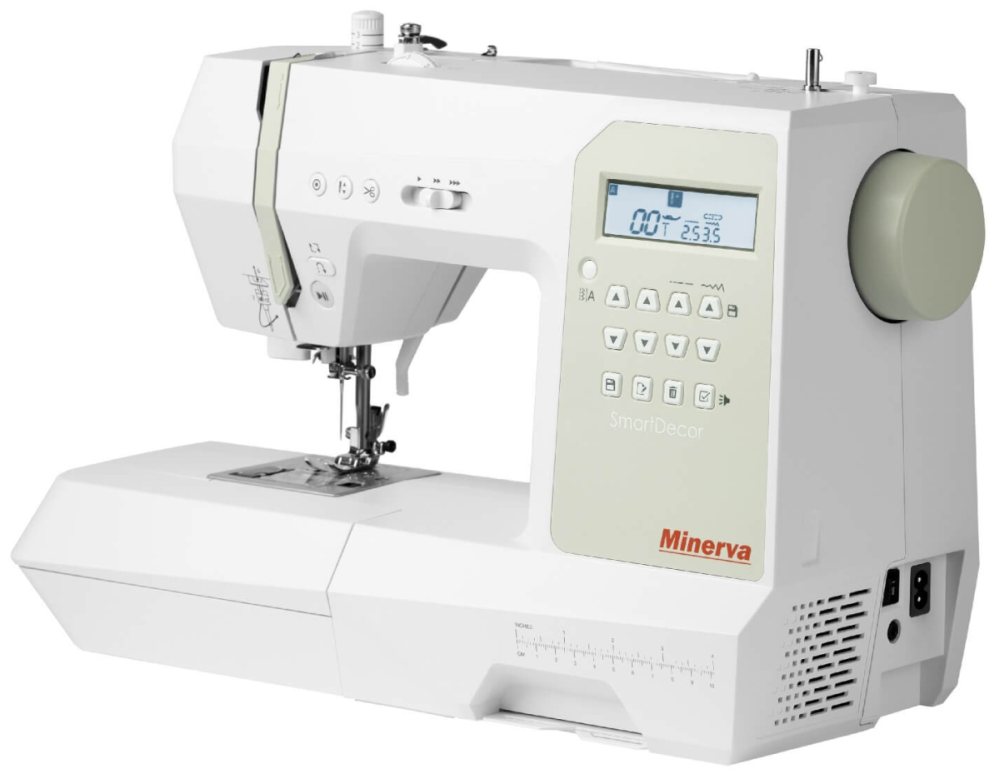 MINERVA Smart Decor Комп'ютеризована швейна машина
