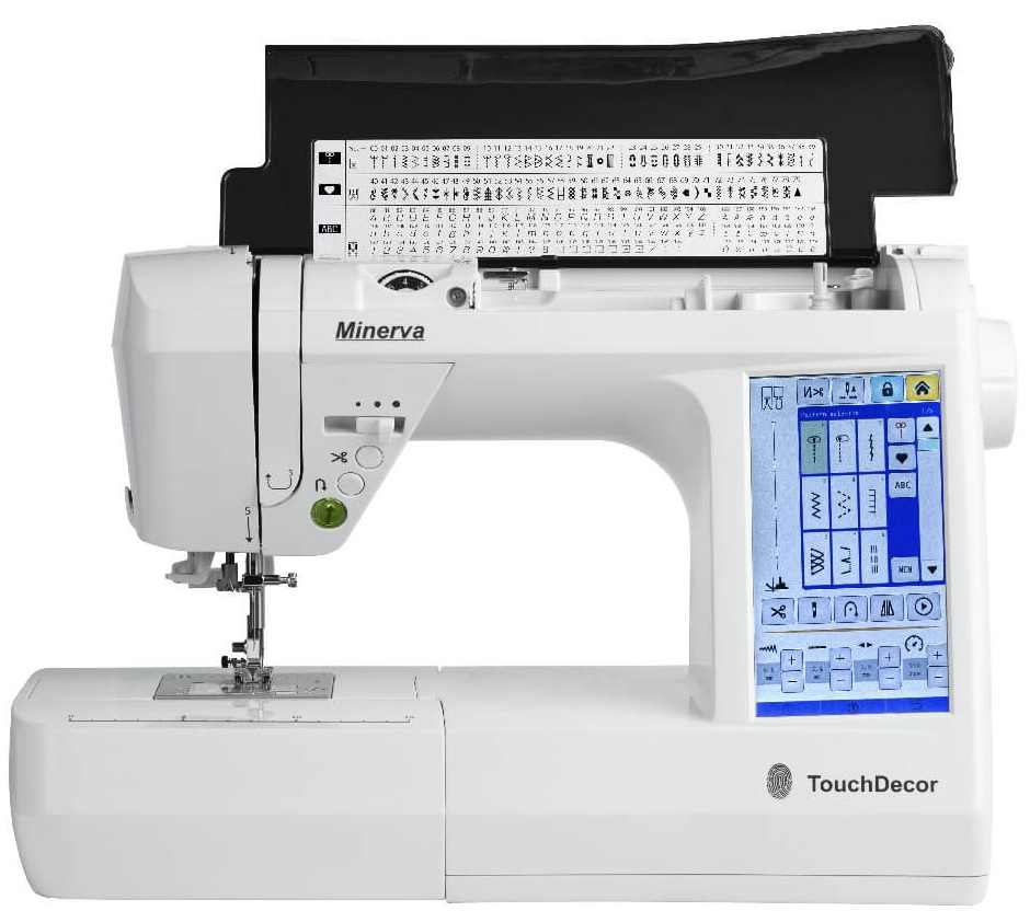 MINERVA Touch Decor Комп'ютеризована швейна машина