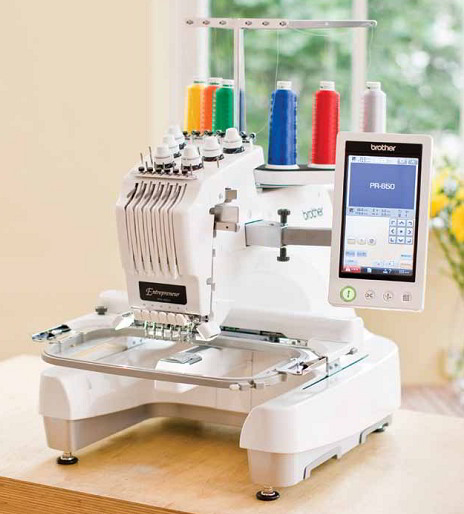 BROTHER PR-650 Вишивальна машина