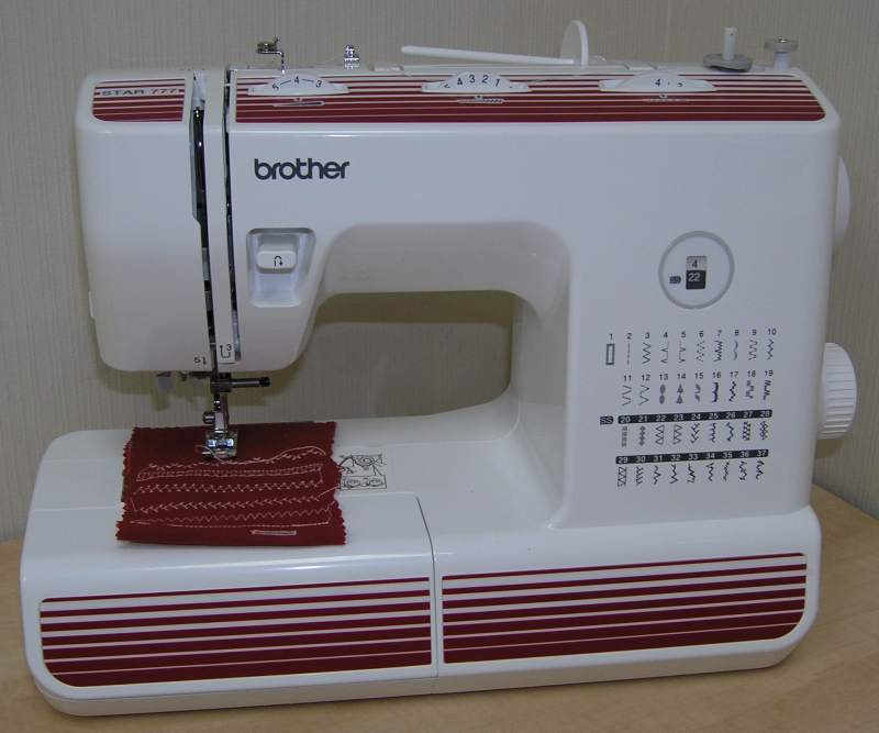 BROTHER Star 777 Електромеханічна швейна машина