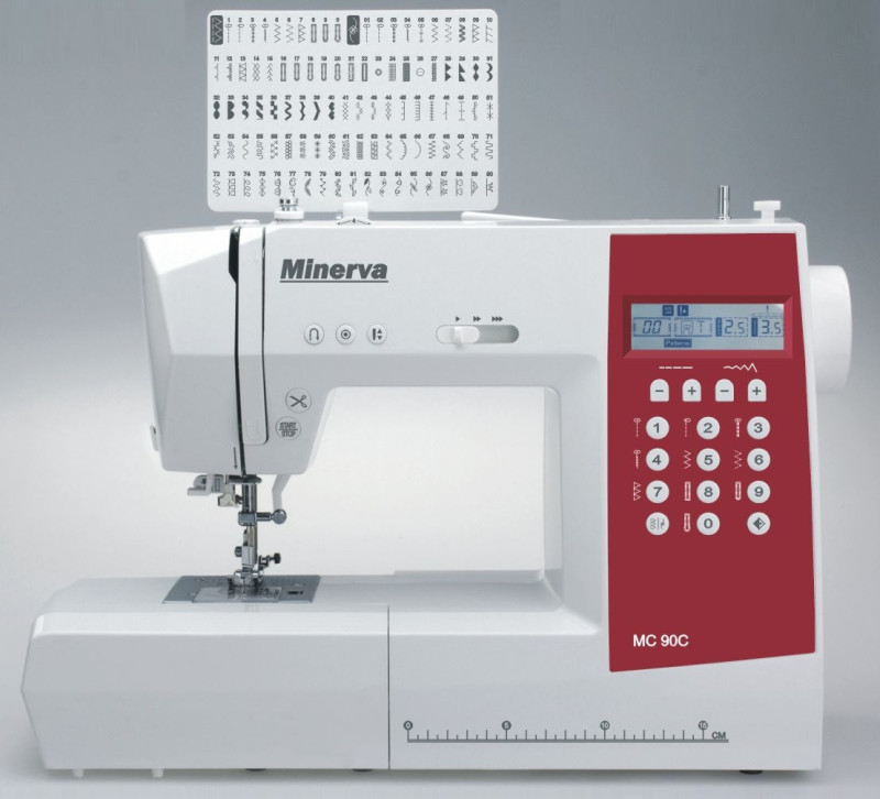 MINERVA MC 90C Комп'ютеризована швейна машина