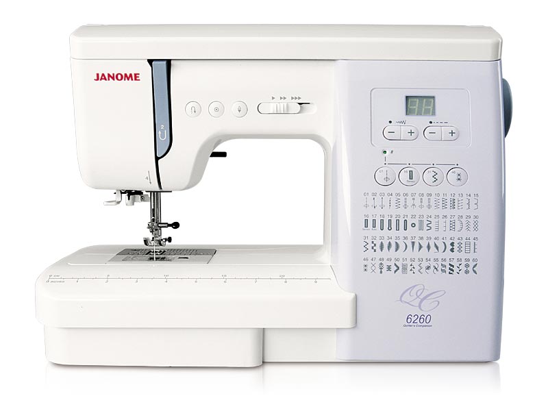 JANOME QC 1M (QC 2325, 6260 QC) Комп'ютеризована швейна машина
