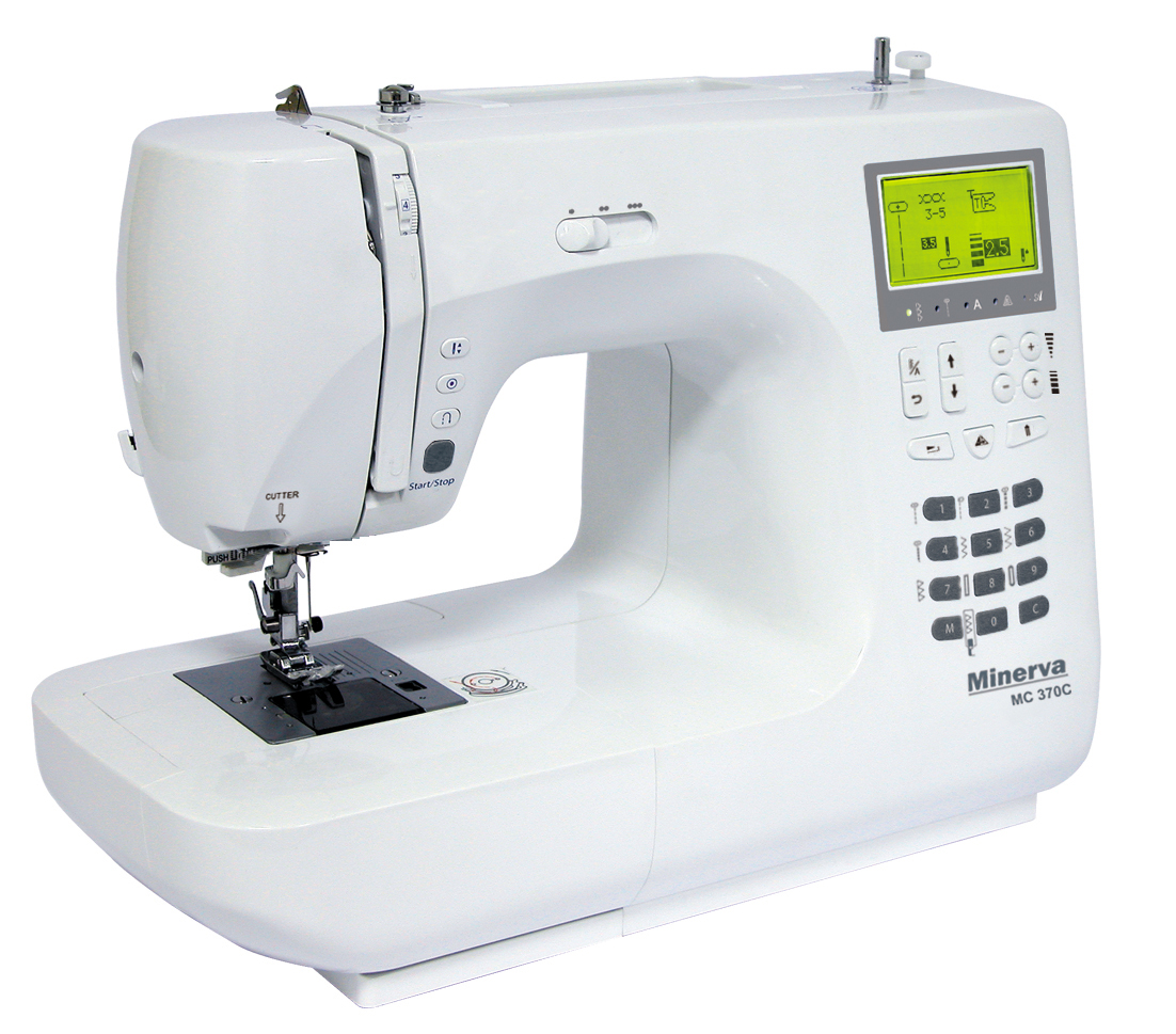 MINERVA MC 370C Комп'ютеризована швейна машина
