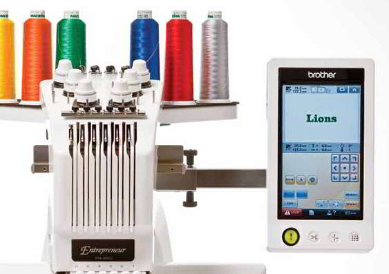 BROTHER PR-650 Вышивальная машина