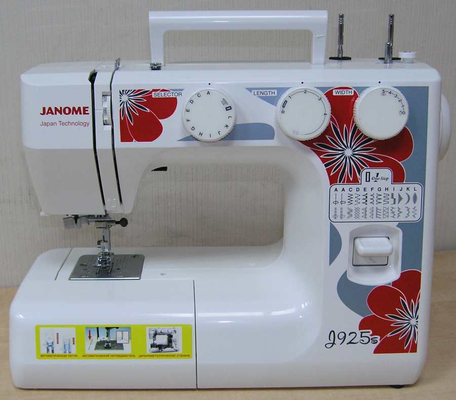 JANOME J925s Електромеханічна швейна машина