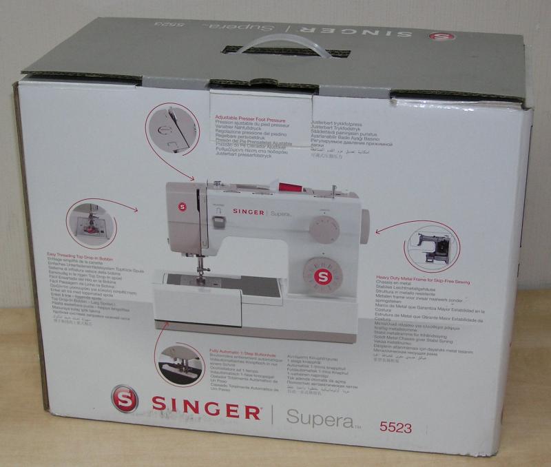 SINGER Supera 5523 Электромеханическая швейная машина