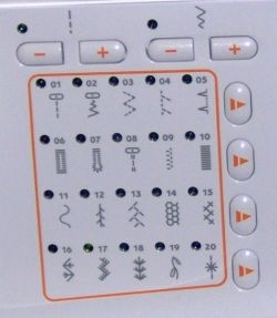 HUSQVARNA H Class 100Q Компьютеризированная швейная машина