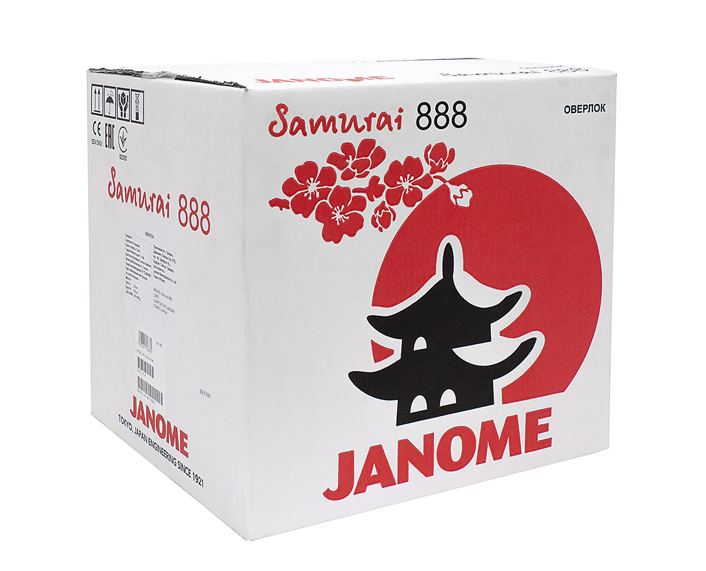 JANOME Samurai 888 Оверлок