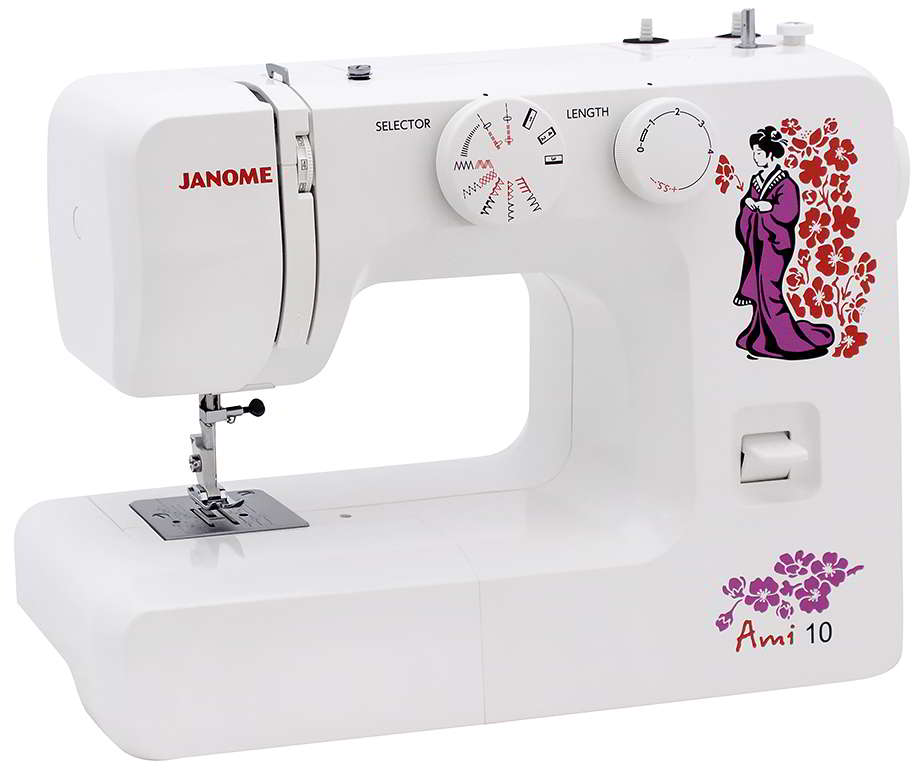 JANOME Ami 10 Електромеханічна швейна машина
