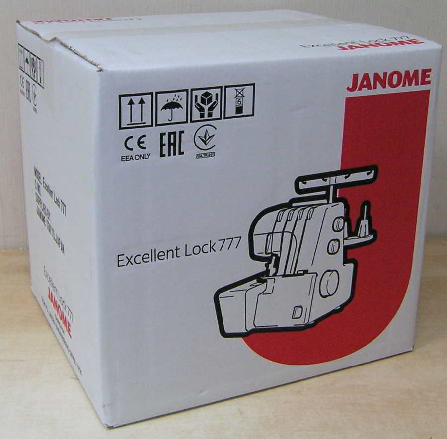 JANOME Excellent Lock 777 Оверлок