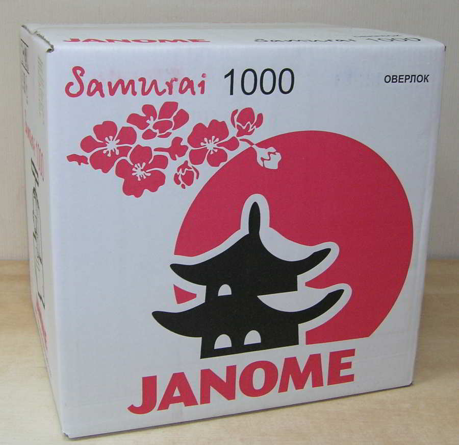 JANOME Samurai 1000 Оверлок