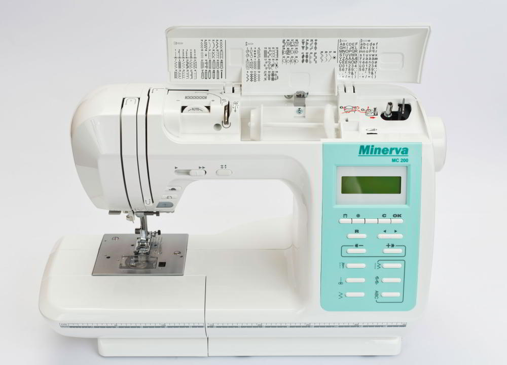 MINERVA MC 200 Комп'ютеризована швейна машина