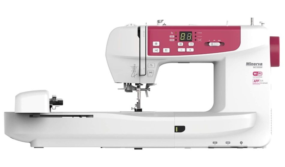 MINERVA MC 550 wi-fi Швейно-вишивальна машина