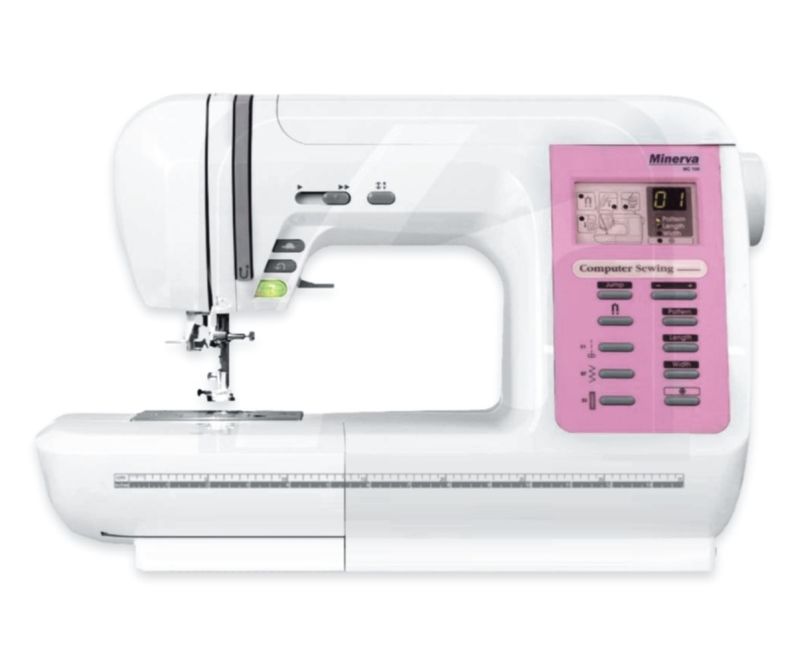 MINERVA MC 100 Комп'ютеризована швейна машина