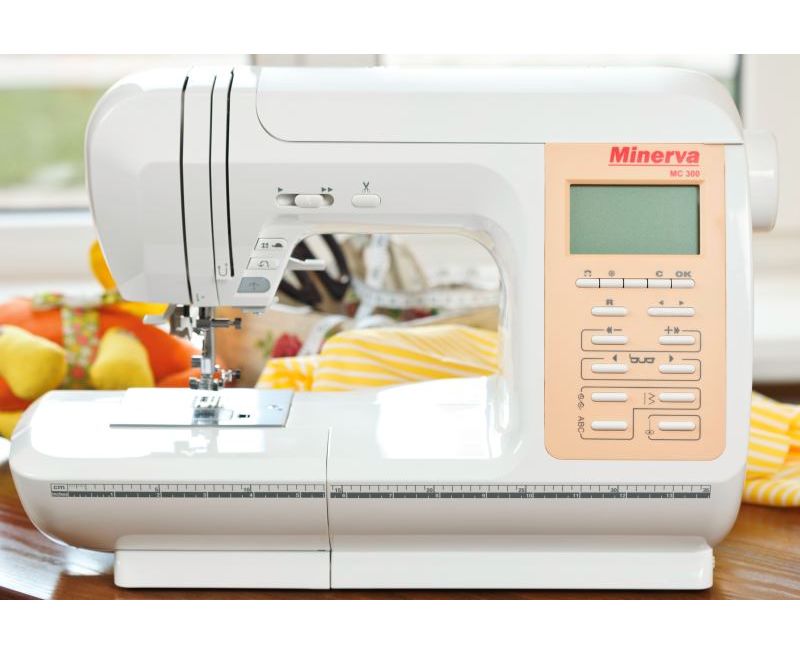 MINERVA MC 300E Компьютеризированная швейная машина
