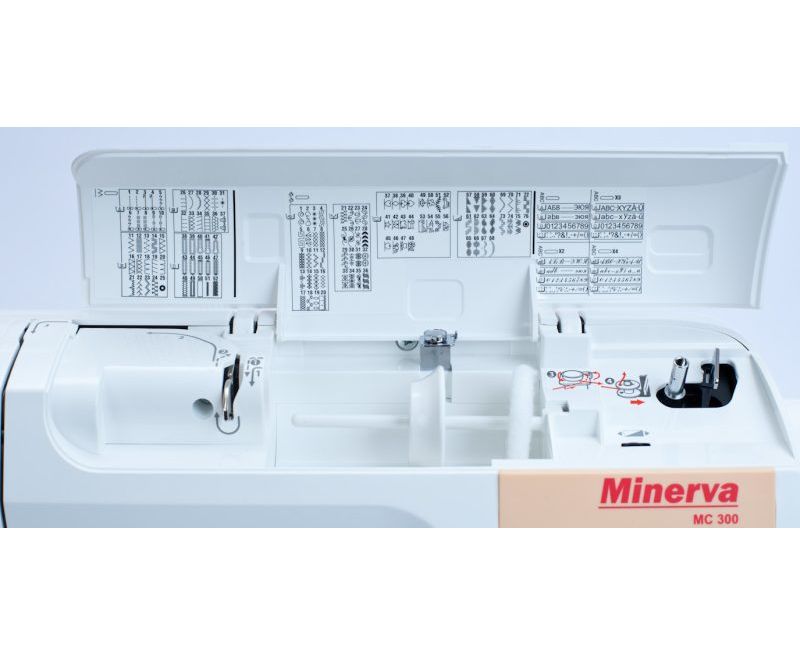 MINERVA MC 300E Компьютеризированная швейная машина