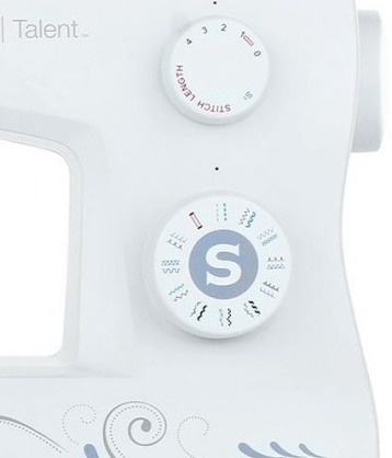 SINGER Talent 3323 Електромеханічна швейна машина