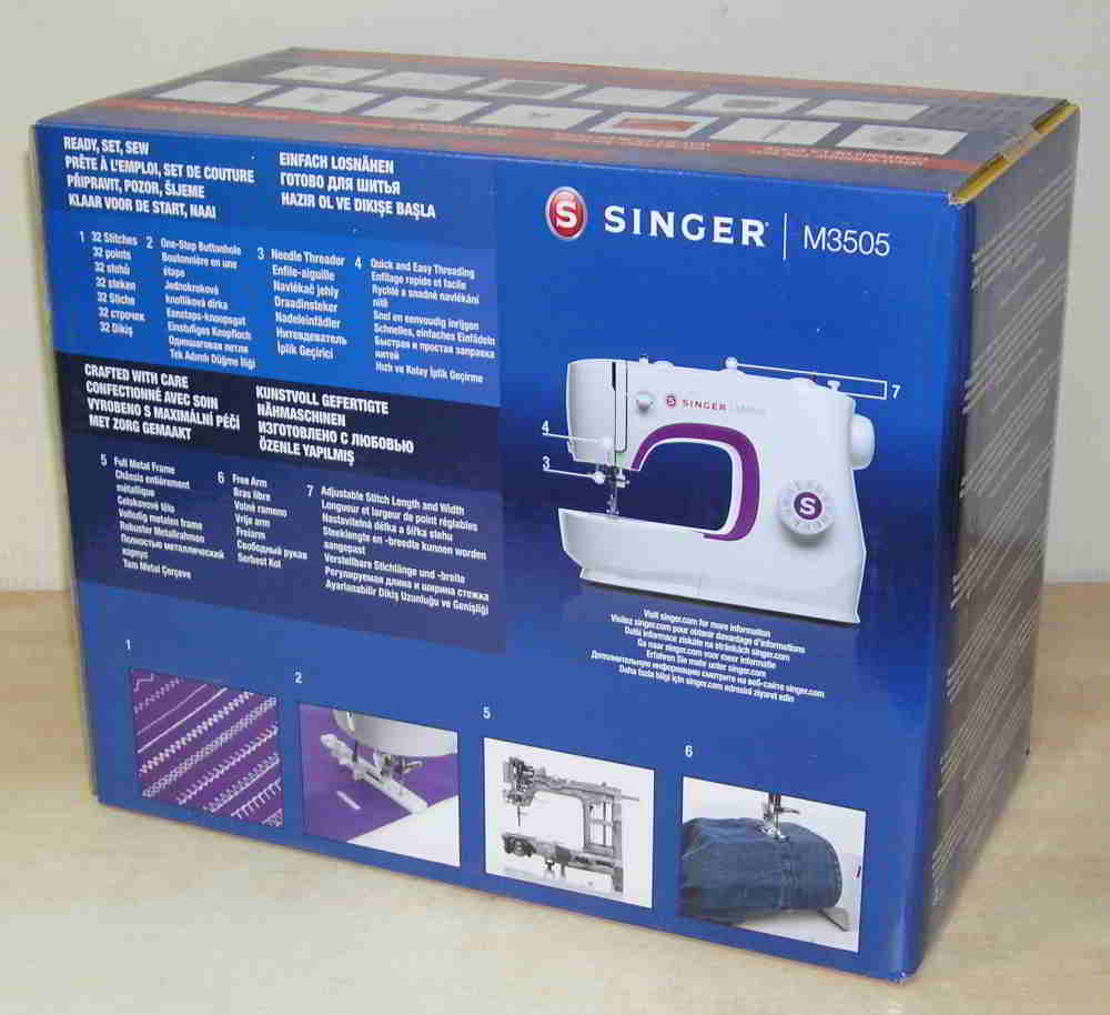 SINGER M 3505 Електромеханічна швейна машина