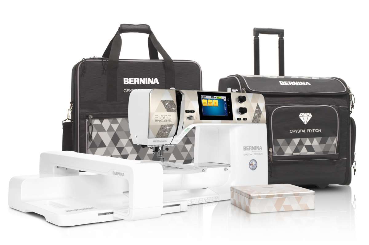 BERNINA 590 Crystal Edition Швейно-вишивальна машина