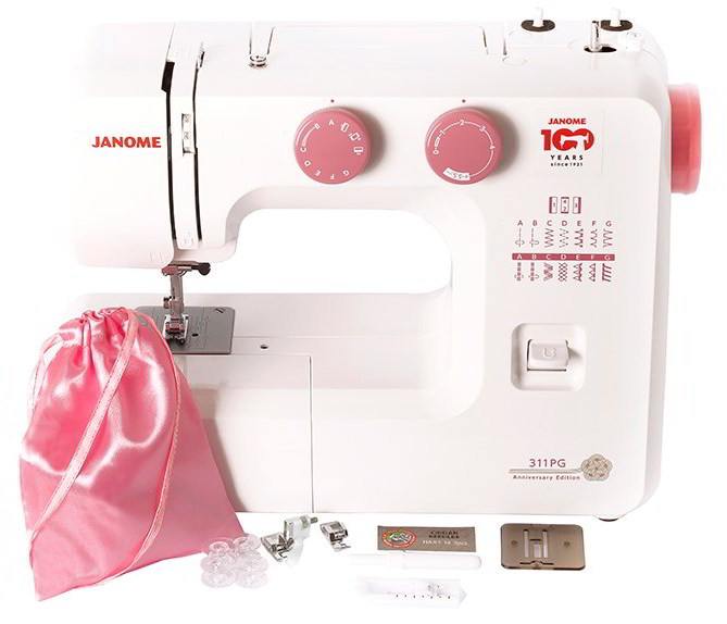 JANOME 311 PG Електромеханічна швейна машина