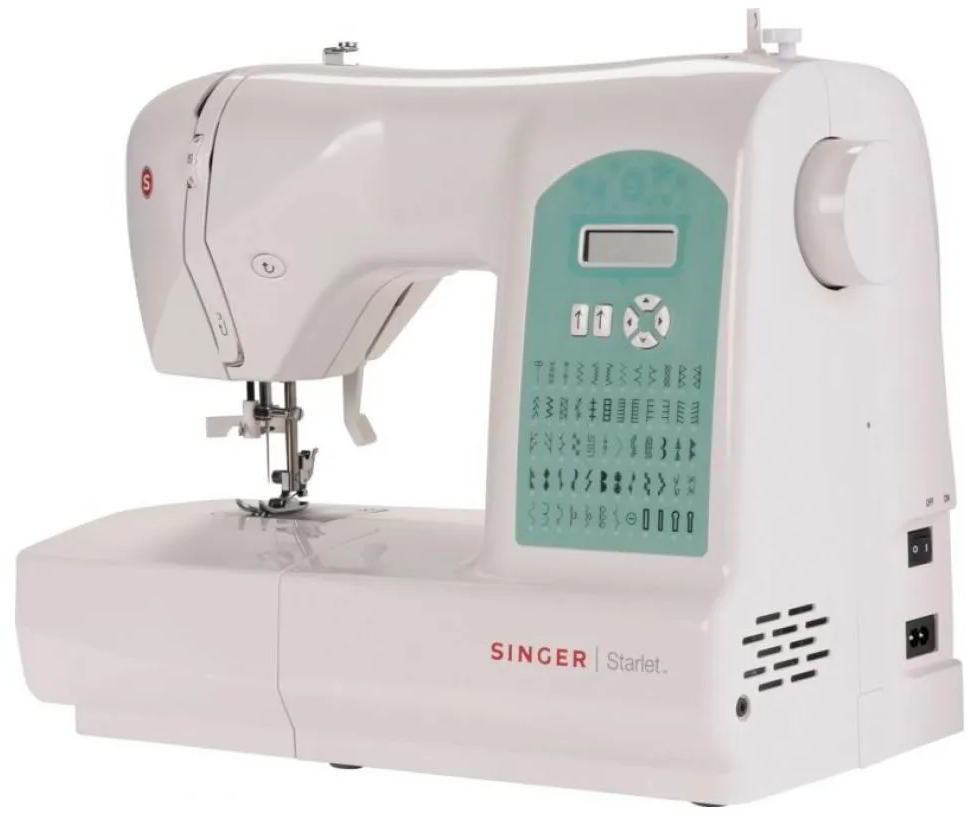 SINGER Starlet 6660 Комп'ютеризована швейна машина