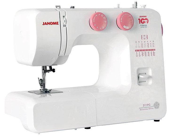 JANOME 311 PG Електромеханічна швейна машина