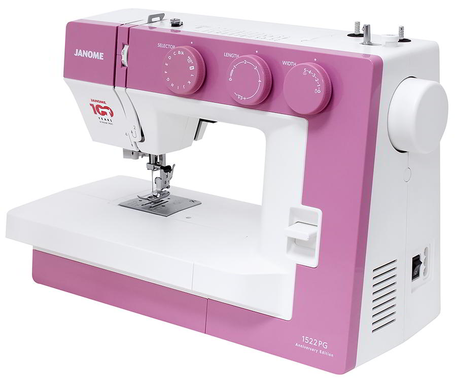 JANOME 1522 PG Електромеханічна швейна машина