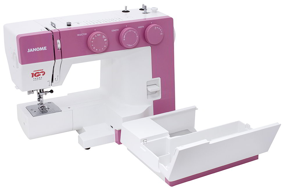 JANOME 1522 PG Електромеханічна швейна машина