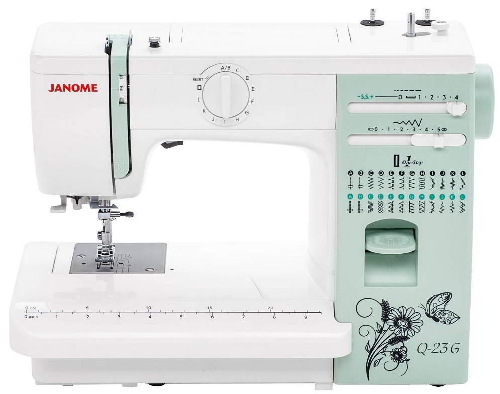 JANOME Q-23G Електромеханічна швейна машина