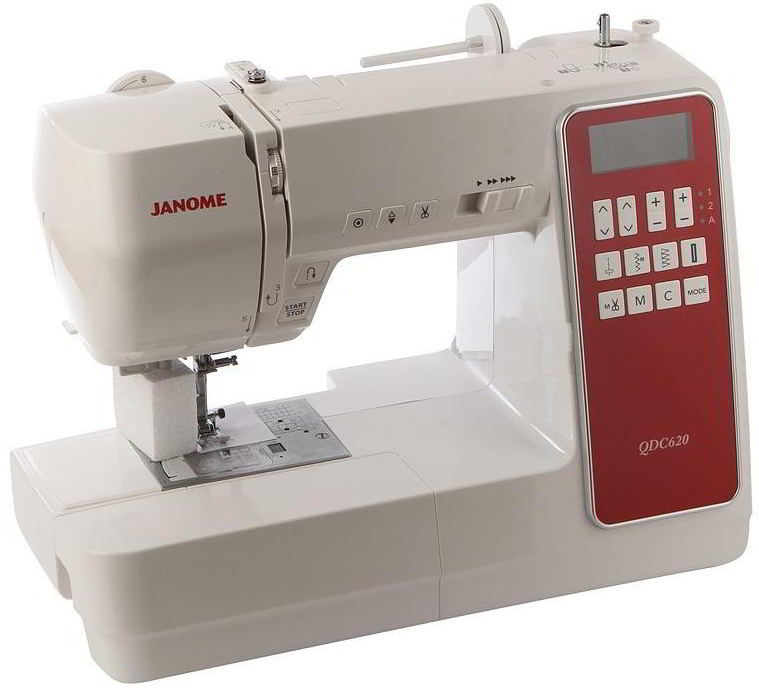 JANOME QDC 620 Комп'ютеризована швейна машина