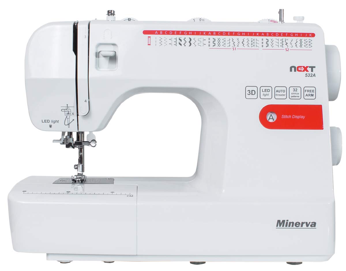 MINERVA Next 532A Електромеханічна швейна машина