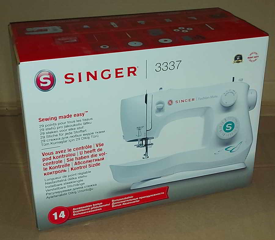SINGER Fashion Mate 3337 Електромеханічна швейна машина