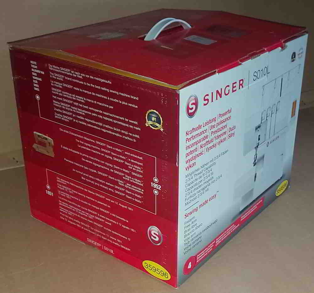 SINGER S010L Оверлок