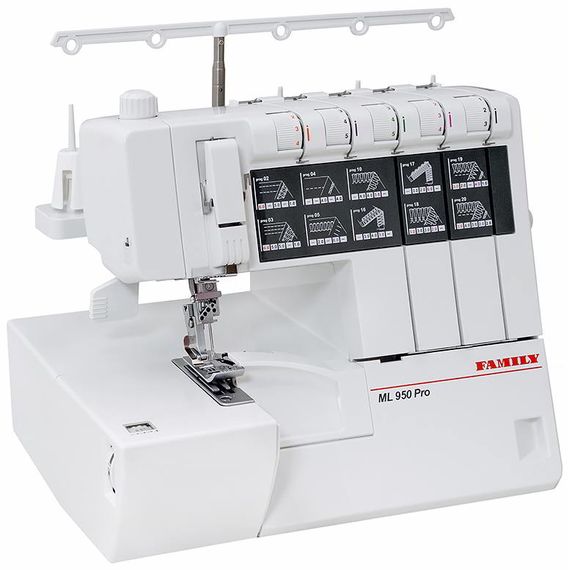 FAMILY ML 950 Pro Коверлок