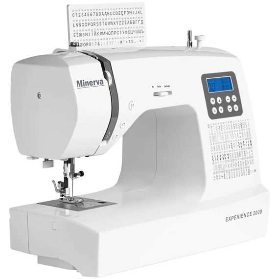 MINERVA Experience 2000 Комп'ютеризована швейна машина