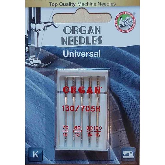 ORGAN Universal-5 70-100 Набір голок