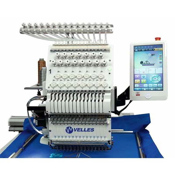 VELLES VE 21C-TS2L NEXT Вишивальна машина