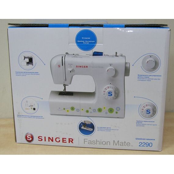 SINGER Fashion Mate 2290 Електромеханічна швейна машина