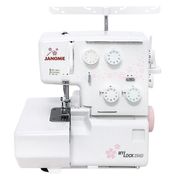 JANOME MyLock 204D (205D) оверлок